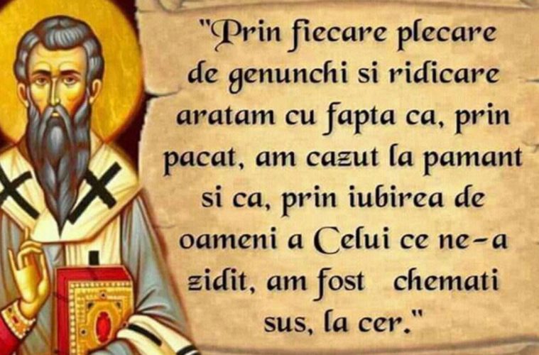 Rugăciunea către Sfântul Vasile Cel Mare. Dacă o rostești, astăzi, îți ...