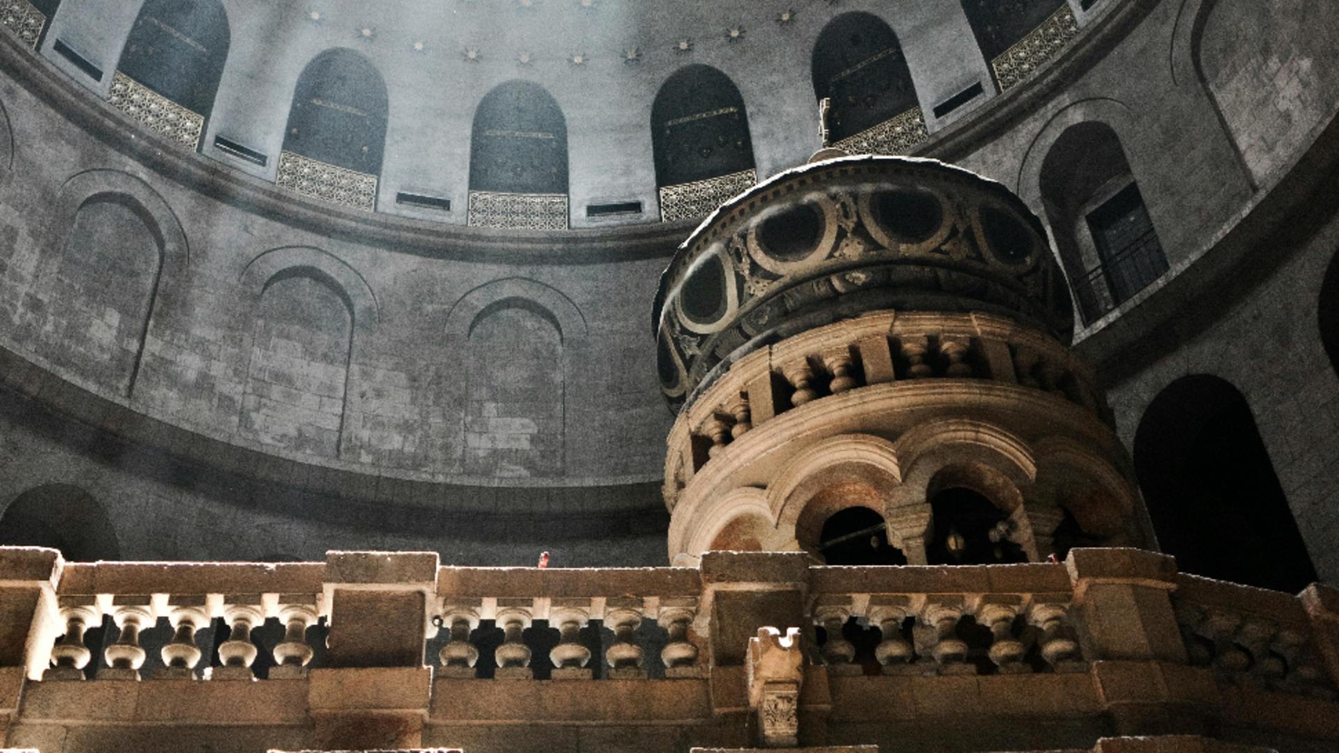 Descoperire arheologică sub Biserica Sfântului Mormânt care confirmă ...
