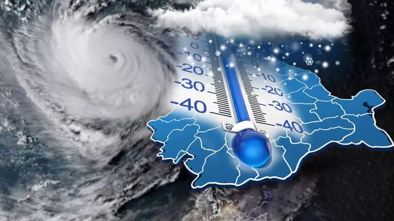 Vortex polar lovește România! Temperaturile se prăbușesc, primele ...