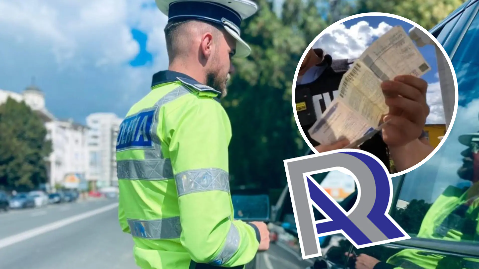 Poliția ți-a luat talonul pentru o nimica toată? Detaliul neașteptat ...