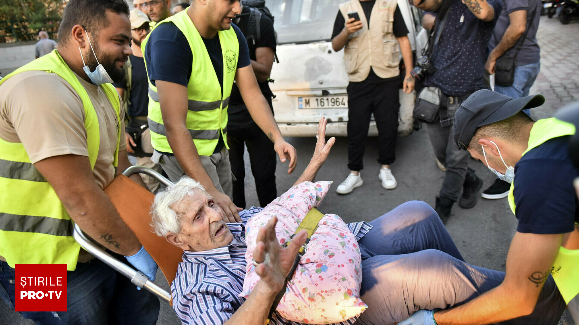 Mesajul lui Netanyahu pentru poporul libanez, după atacurile sângeroase ...