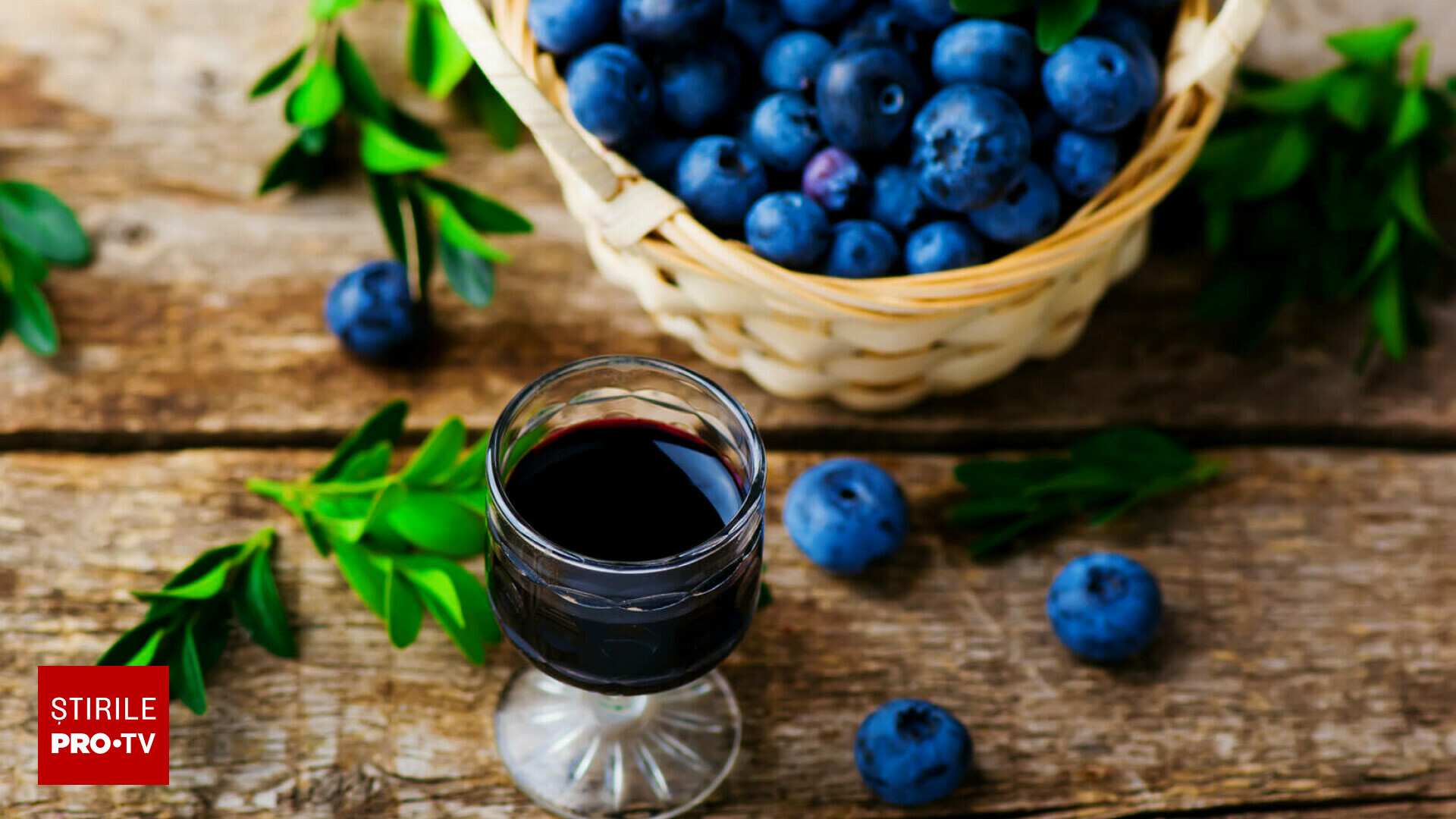 Afinată - rețeta pentru afinata de casă. Cum se prepară lichiorul de afine