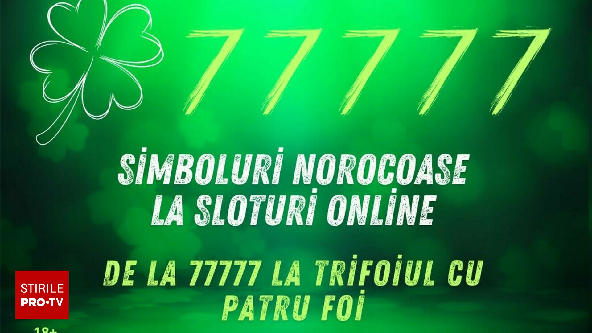 (P) Simboluri norocoase la sloturi online: De la 77777 la trifoiul cu ...