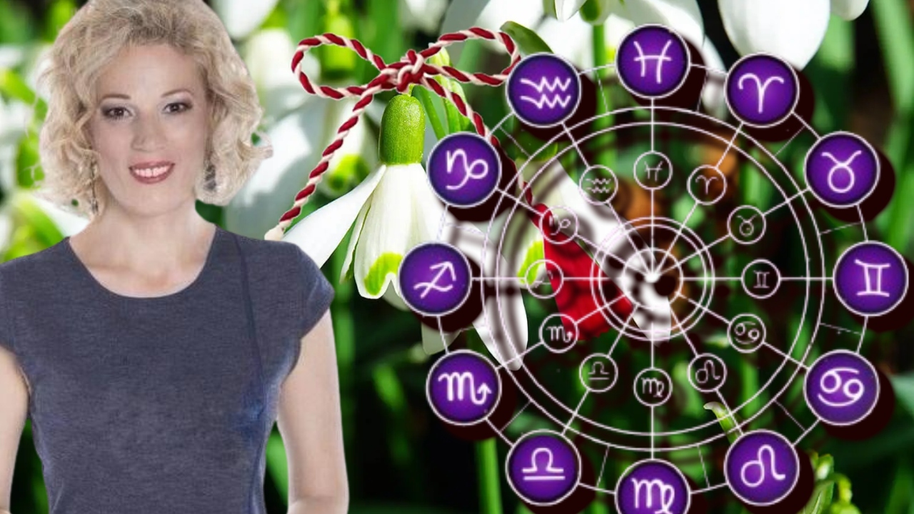 Horoscop Camelia Pătrășcanu. 3 zodii vor avea parte de o primăvară superbă. Nativii au șansa să ...